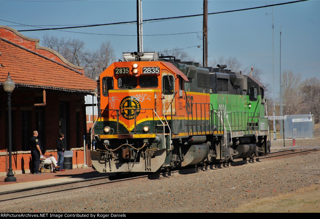 BNSF 2835